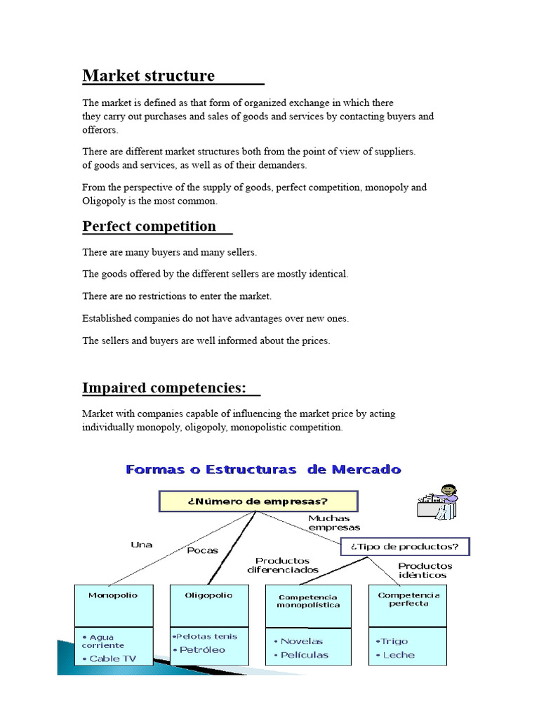 Understanding Market Structures Explained | PDF