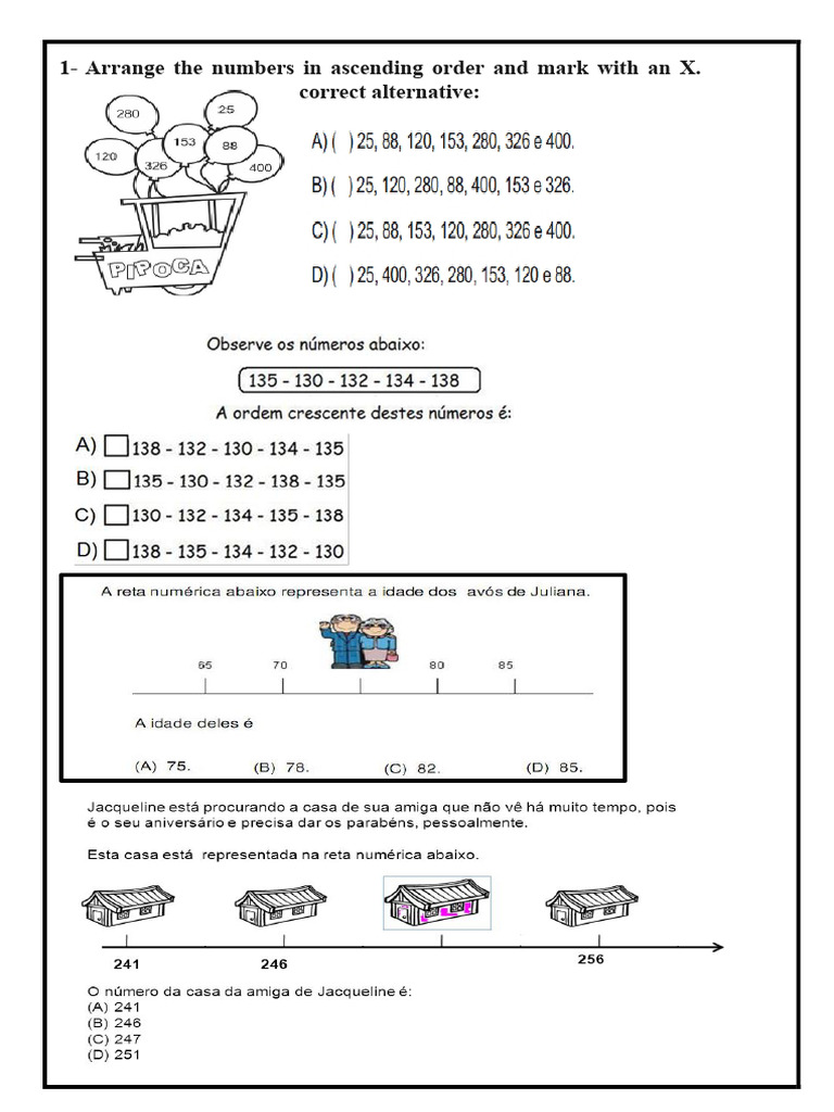 Ascending and Descending Order | PDF