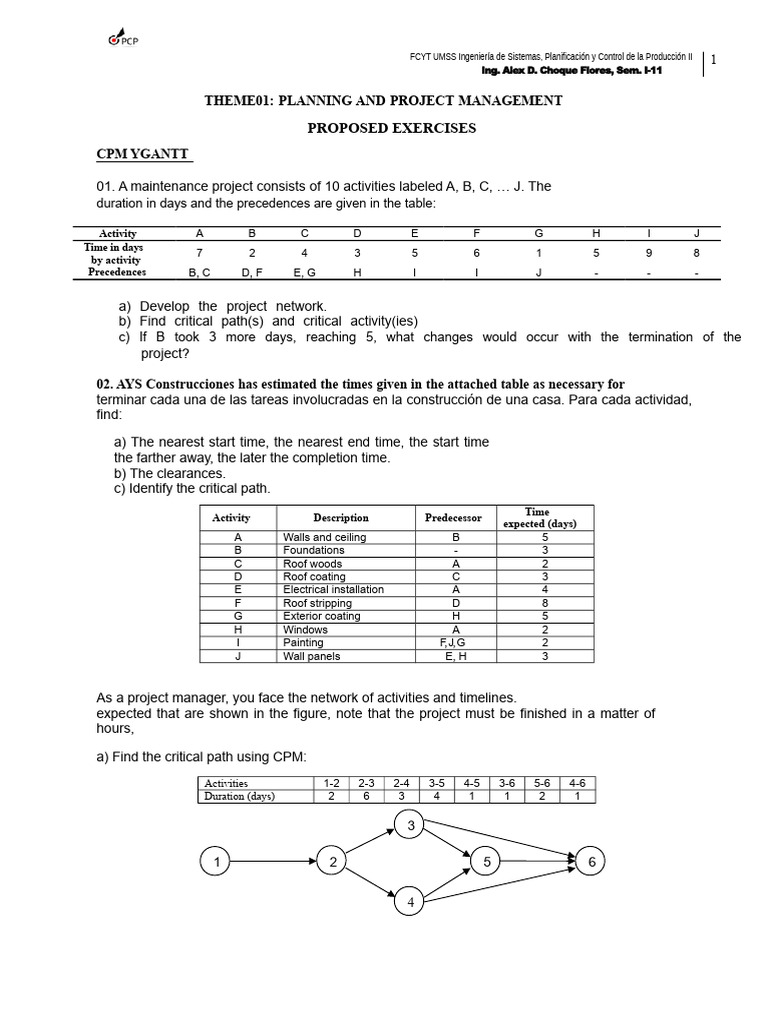 Exercises Topic 1 More Resolved Exercises Planeo2 | PDF