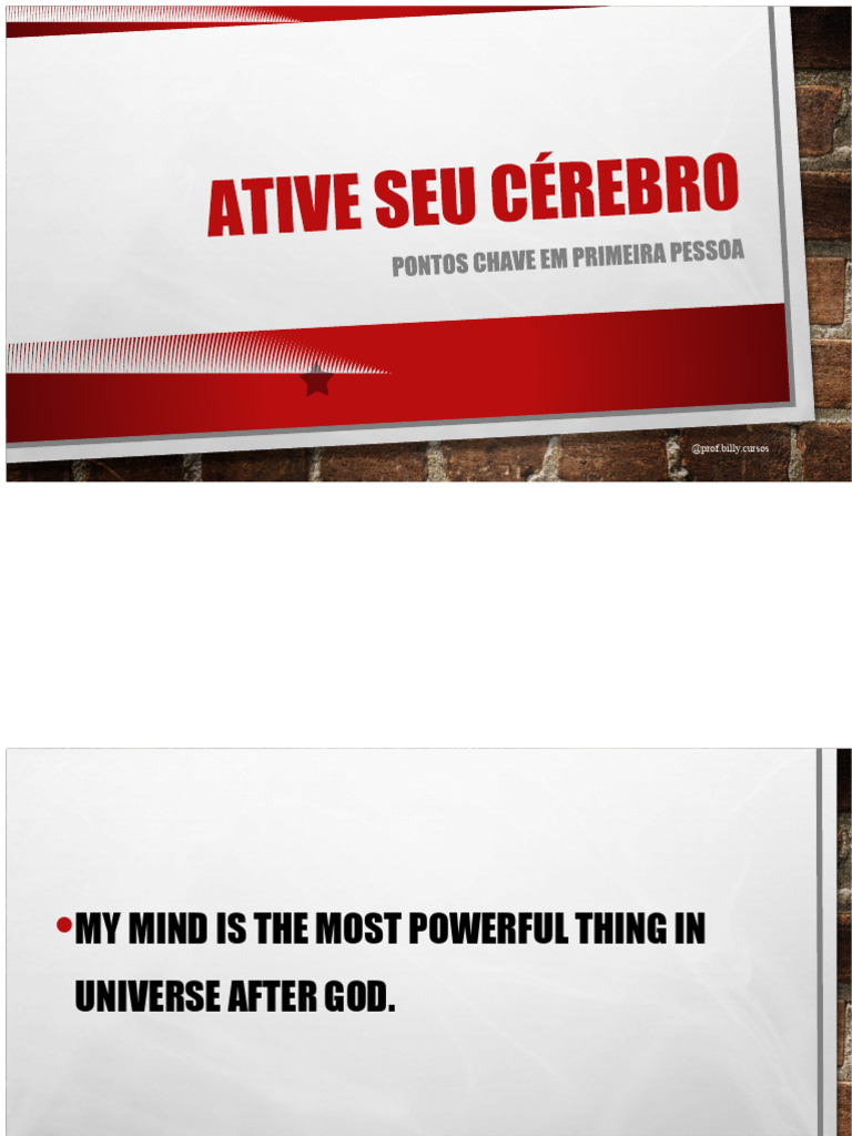 Activate your brain | PDF | Mind | Thought