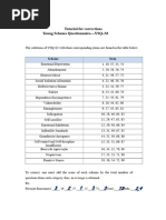 Schema Mode Inventory Instructions | PDF | Anger | Psychological Concepts