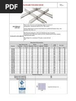 Honeycomb IWF Steel Specifications | PDF | Industrial Processes | Solid ...