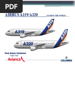 Airbus A320 Specifications Overview | PDF | Wing Configurations | Aviation