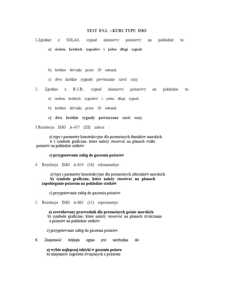 TEST Psi | PDF