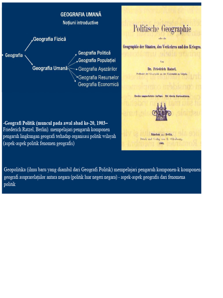 Geografi Politik dan Struktur Negara | PDF
