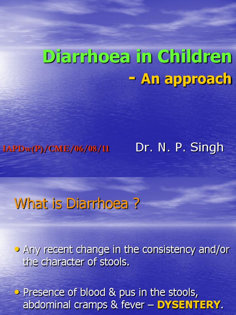 Blood Test Insights for Diarrhea in Kids | PDF | Diarrhea | Coeliac Disease