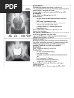 Special Projections for Pelvis and Spine | PDF | Hip | Pelvis