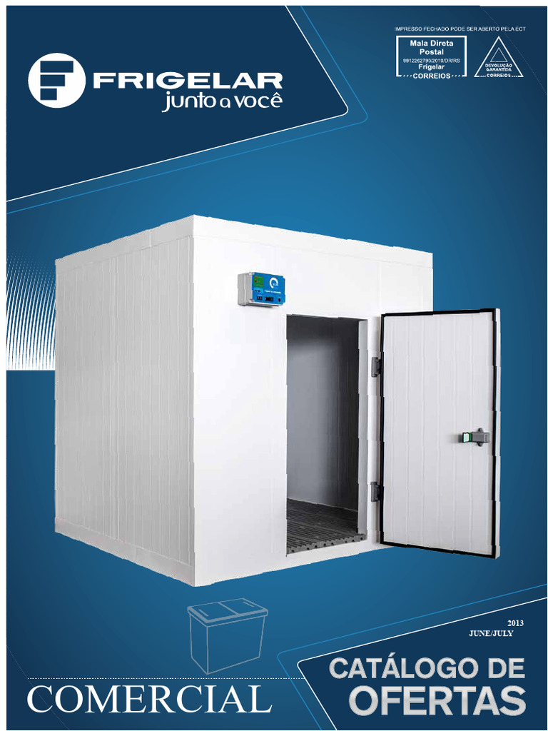 Frigelar Commercial Catalog | PDF | Thermodynamics | Industrial Processes