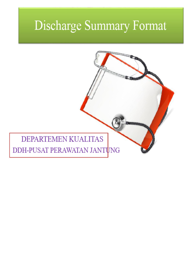 Format Ringkasan Pemulangan | PDF