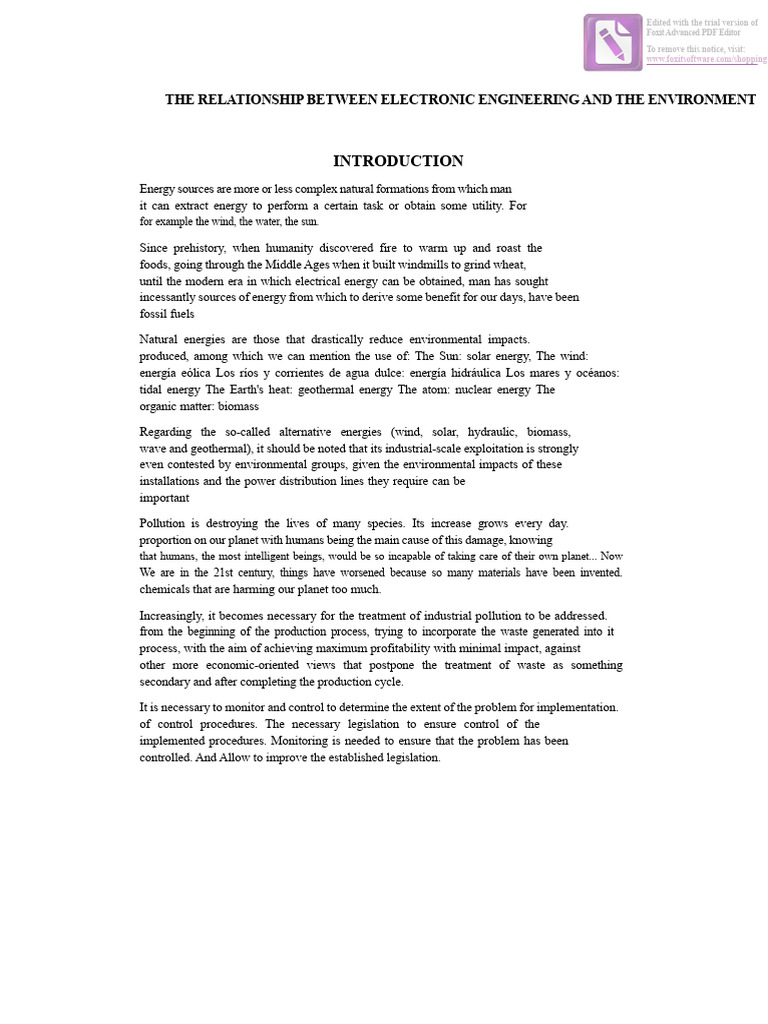 Engineering's Impact on Environmental Health | PDF | Waste ...