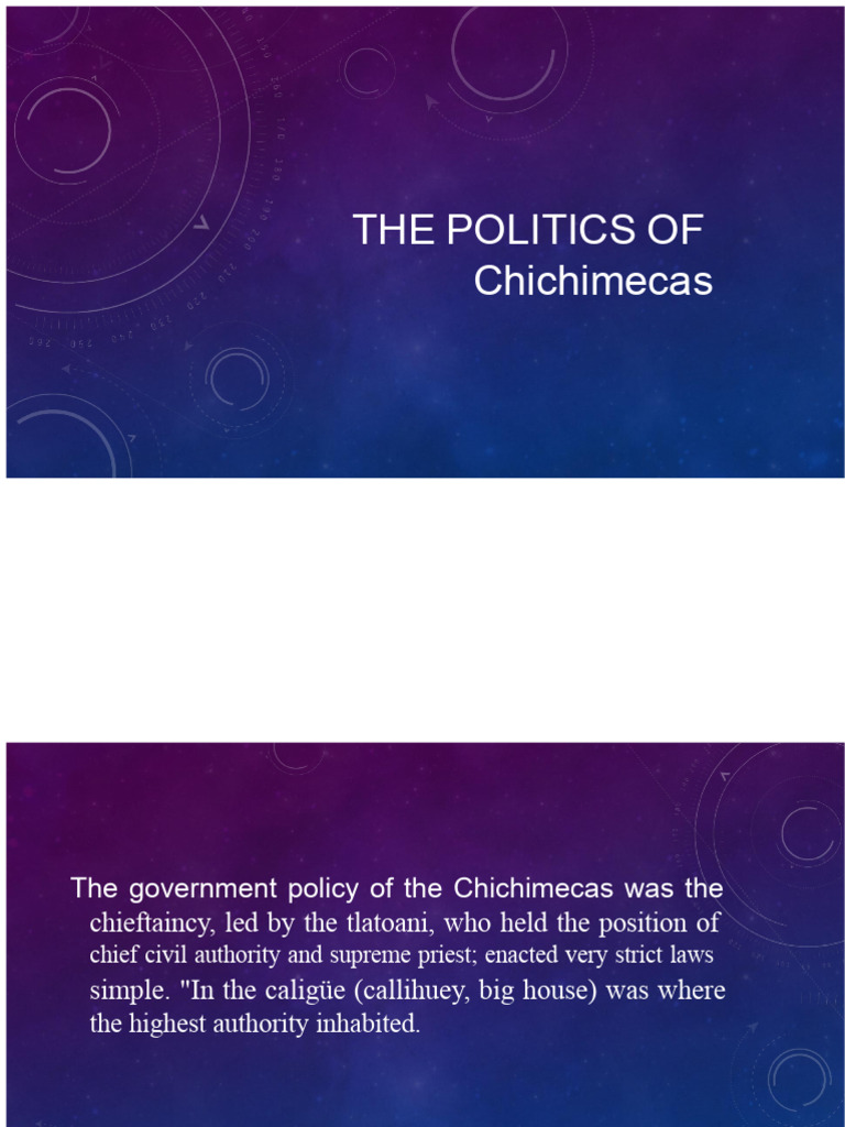 The Politics of The Chichimecas | PDF