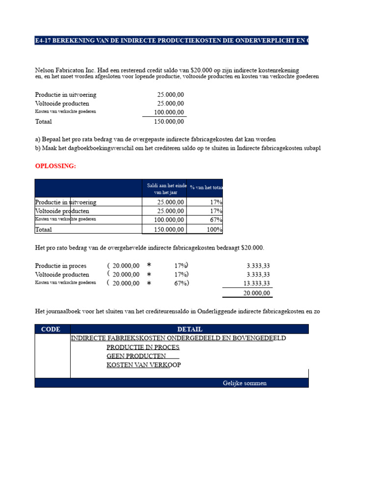 OEFENINGEN 4-7 en 4-8 POLIMENI | PDF