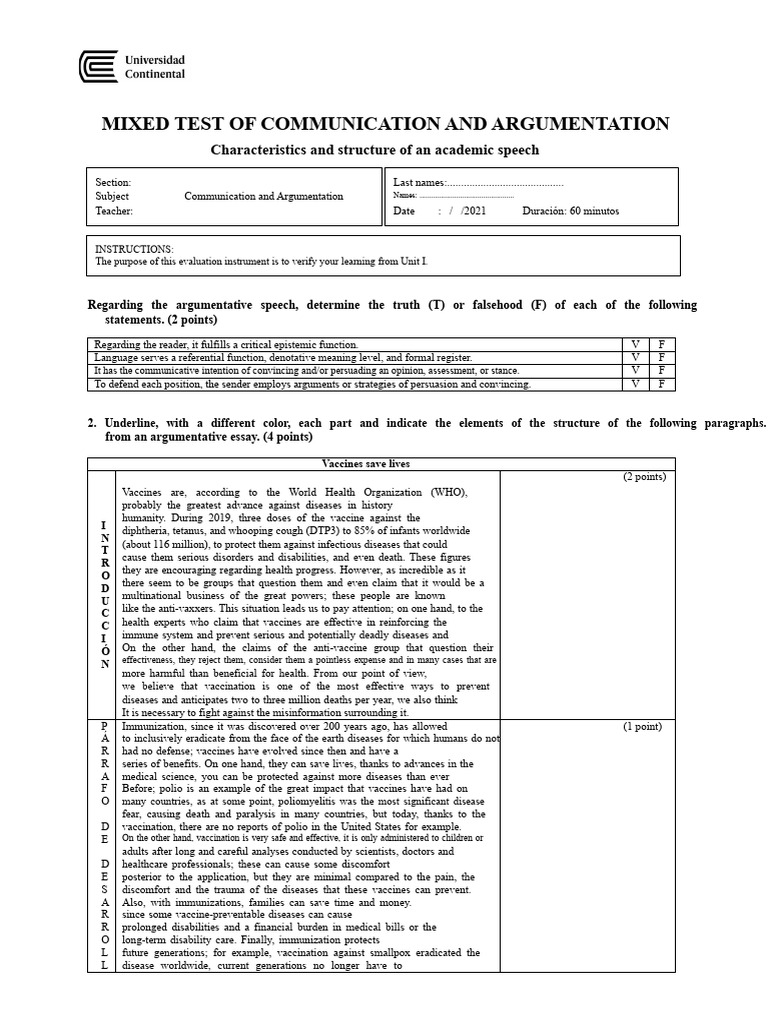 Mixed Test-Consolidated 1 (Team 3) | PDF | Vaccination | Vaccines