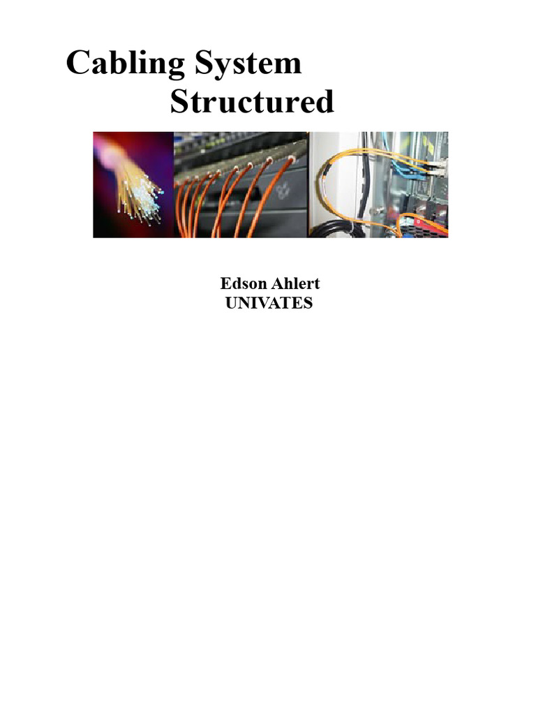 Structured Cabling System Overview | PDF | Electrical Connector ...