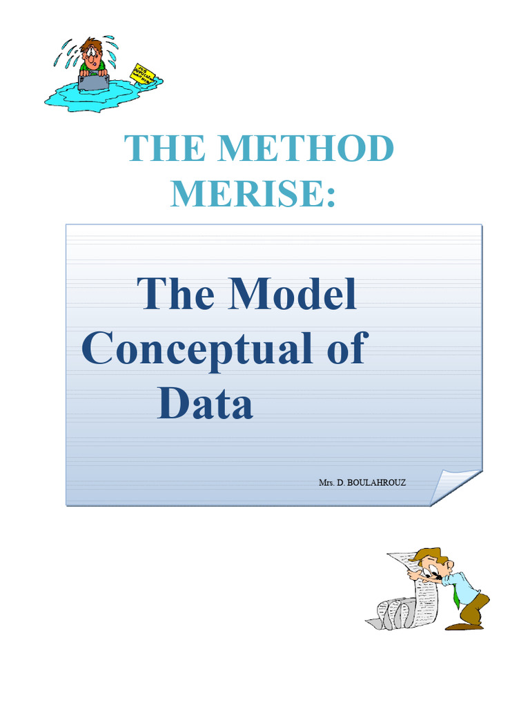 MCD_course | PDF | Data Model | Information