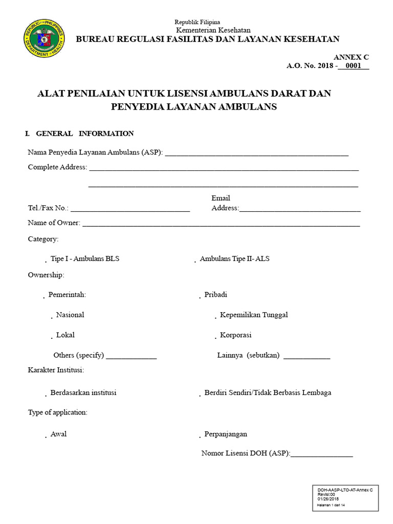 DOH-A-ASP-LTO-AT-Lampiran-C.doc | PDF
