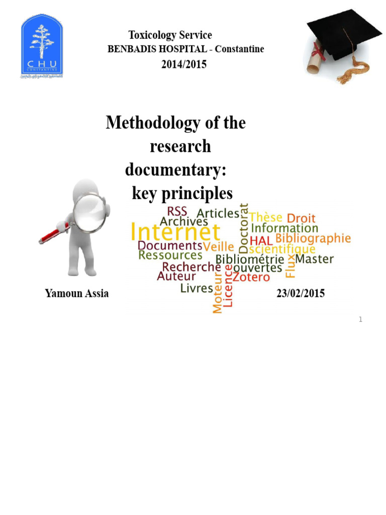 Methodology of Documentary Research | PDF | Methodology | Information
