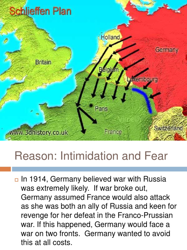 Schlieffen War | PDF | German Empire | Global Conflicts