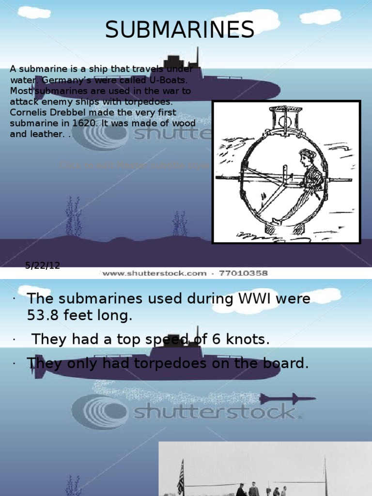 Submarine History and Warfare | PDF | Travel | Art