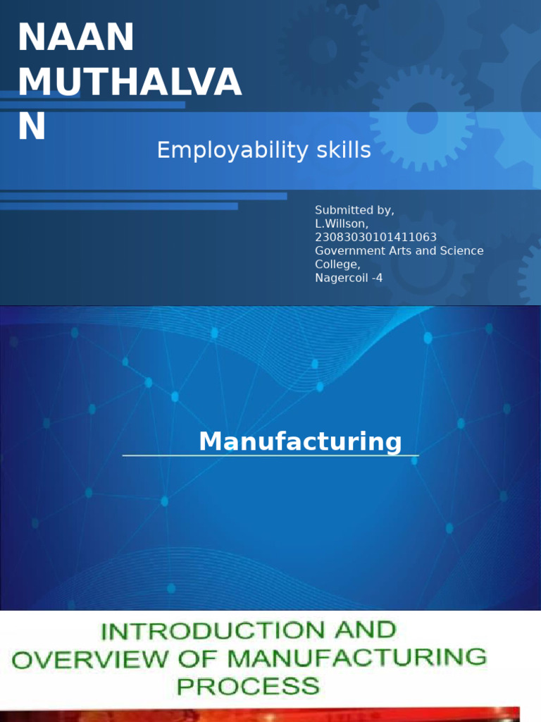 Presentation (1) Willson | PDF