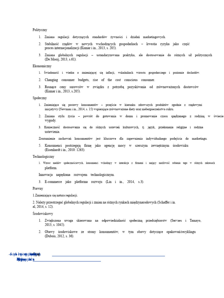 Analiza PESTLE Nestlé Australia | PDF