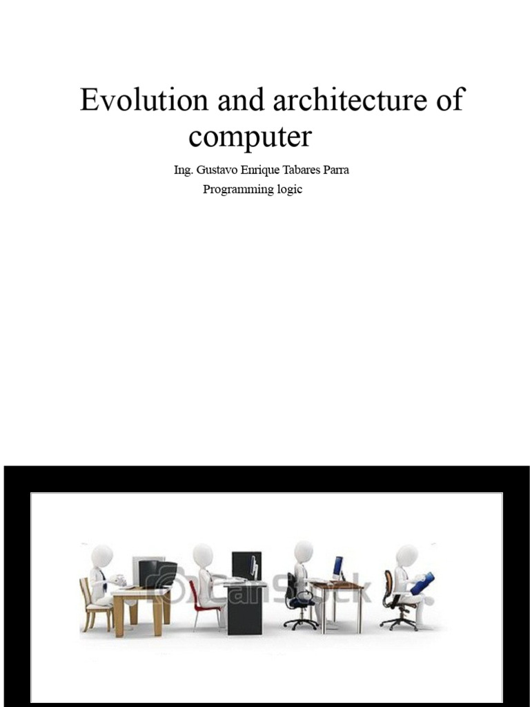 History and Evolution of Computers | PDF | Integrated Circuit | Very ...