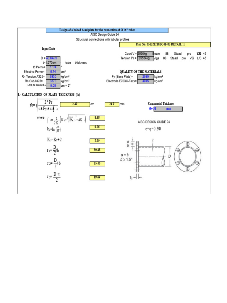 The Tiger Tubular Connections - 0 | PDF | Civil Engineering | Applied ...