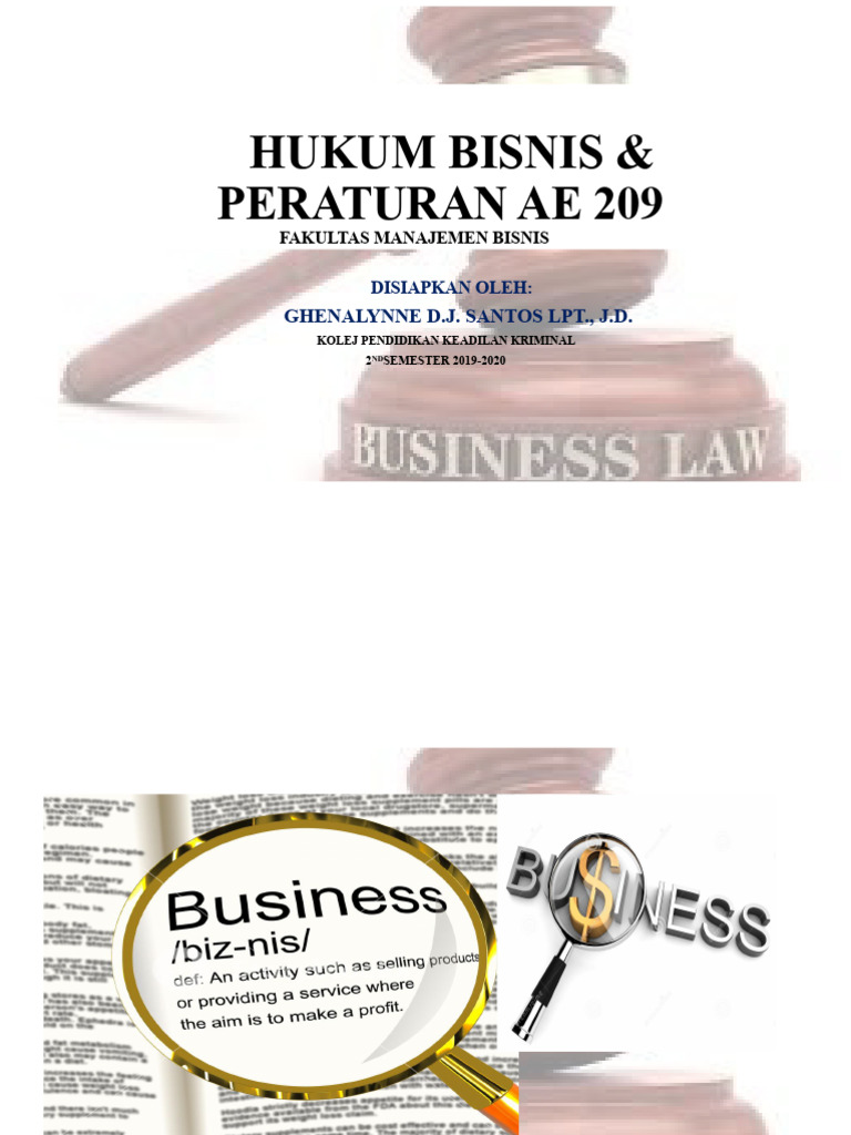 Business Laws - Part 01 PDF | PDF
