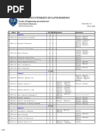 Iowa State IE Course Flowchart | PDF | Science | Engineering