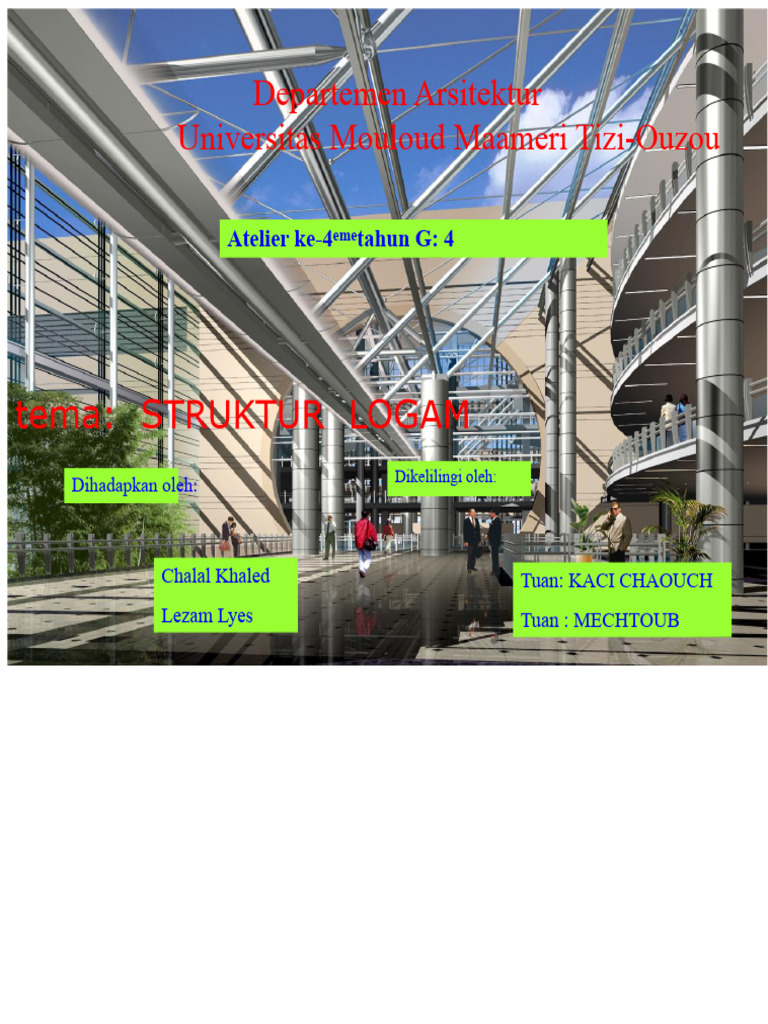 Struktur Logam | PDF