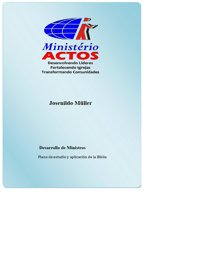 Plan de estudio de la Biblia Completa (v 1.0) | PDF | Biblia | Jesús