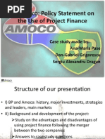 Amoco: History and BP Merger Insights | PDF | Mergers And Acquisitions | Bp