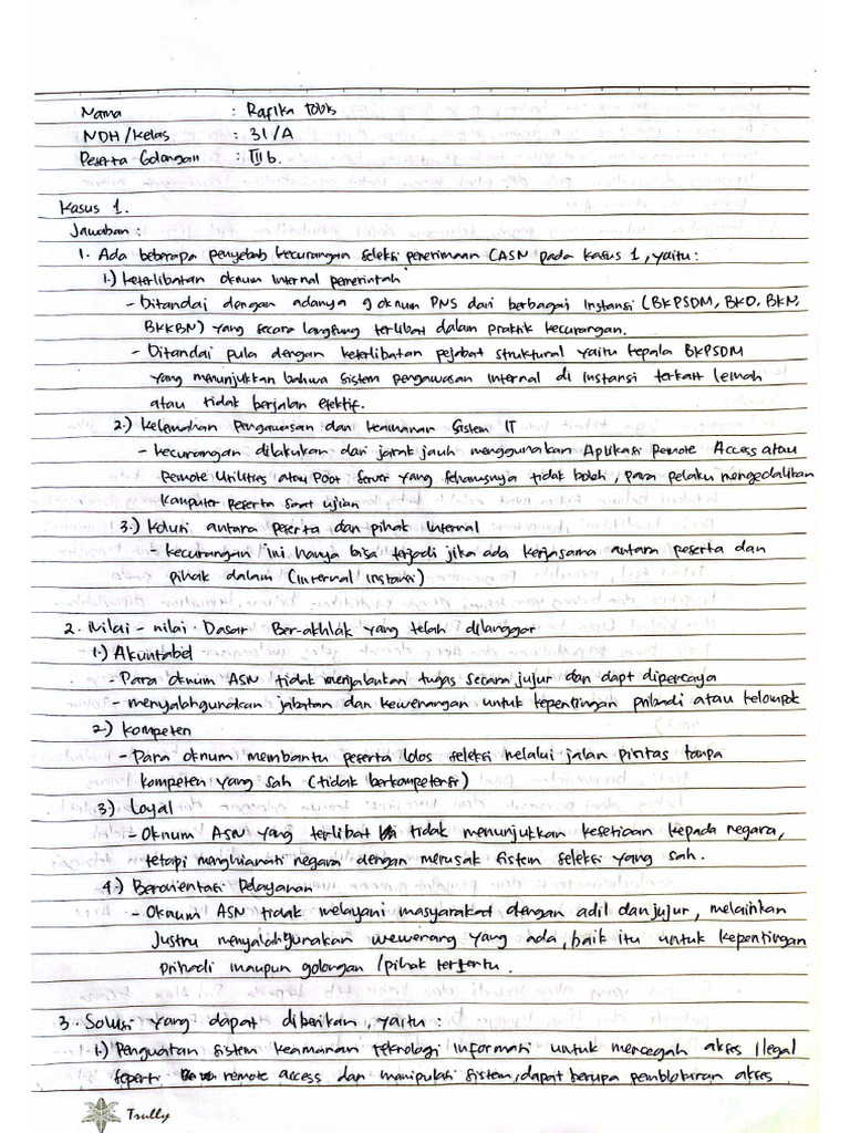 31a Rafika Tobis Evaluasi | PDF