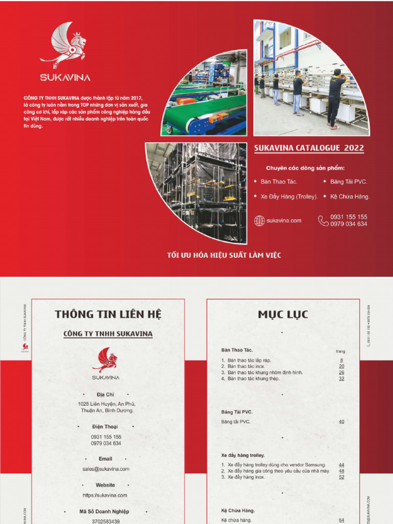 SUKAVINA - Catalogue | PDF