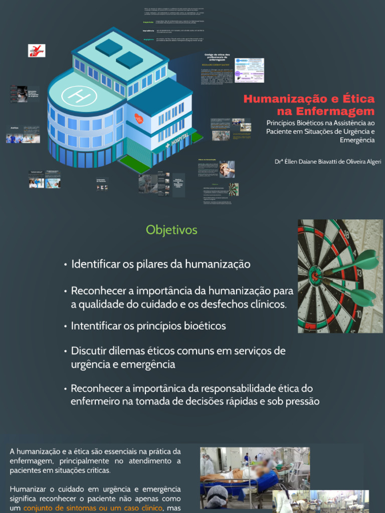 Humanizao e Tica Na Enfermagem | PDF