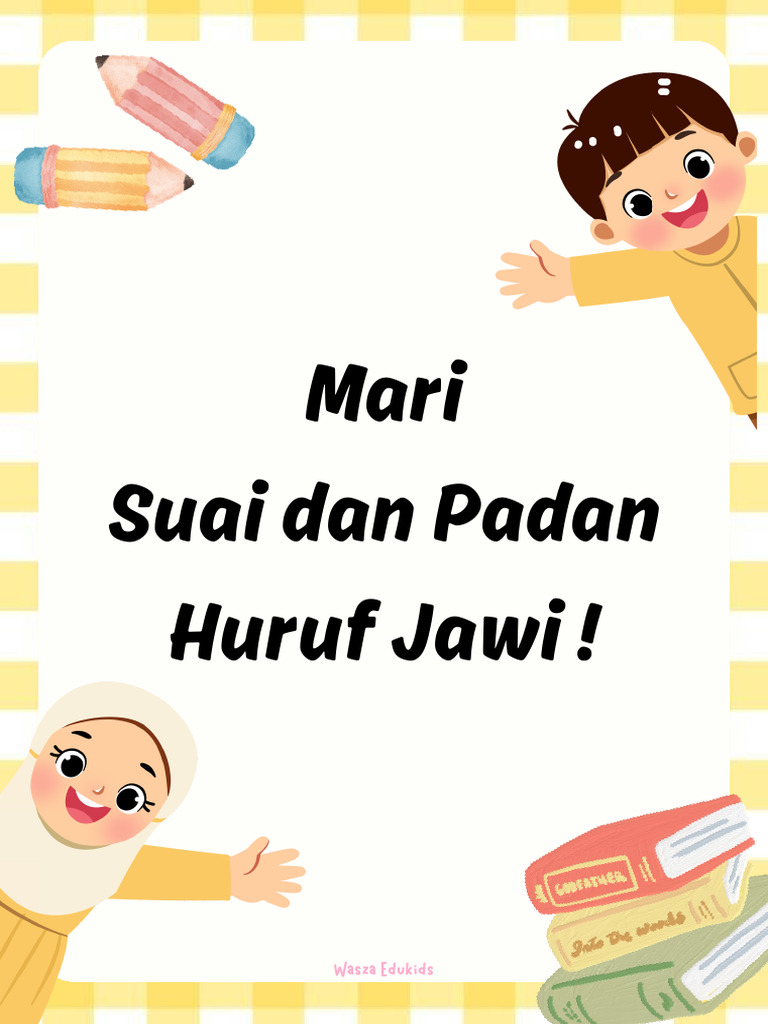 Pra Padanan Huruf Jawi Dengan Objek 2 | PDF
