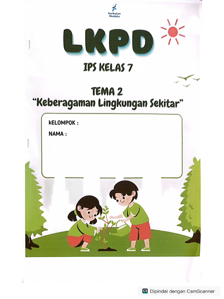 LKPD Kelas 7.bab 2 | PDF