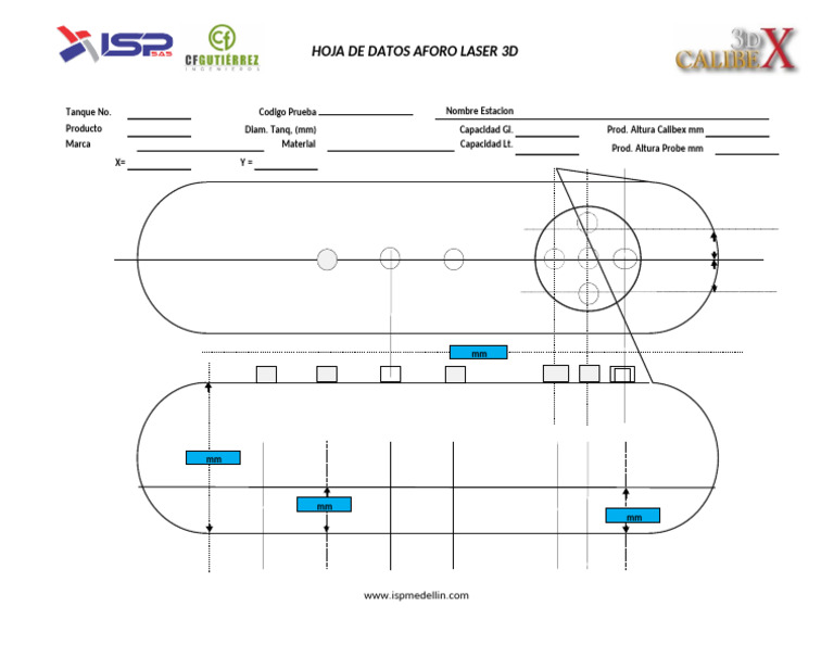 Formato Aforo Laser | PDF