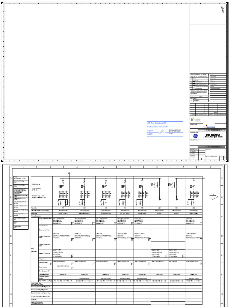 PI031-004-003-012-9000-C_Rev.0_Balai Pungut GA SLD | PDF | Power Engineering | Energy Production
