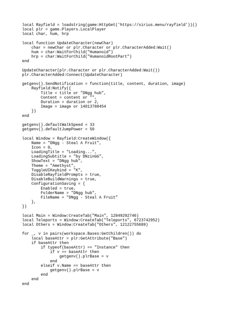 Steal a Fruit | PDF | Computing | Computer Programming