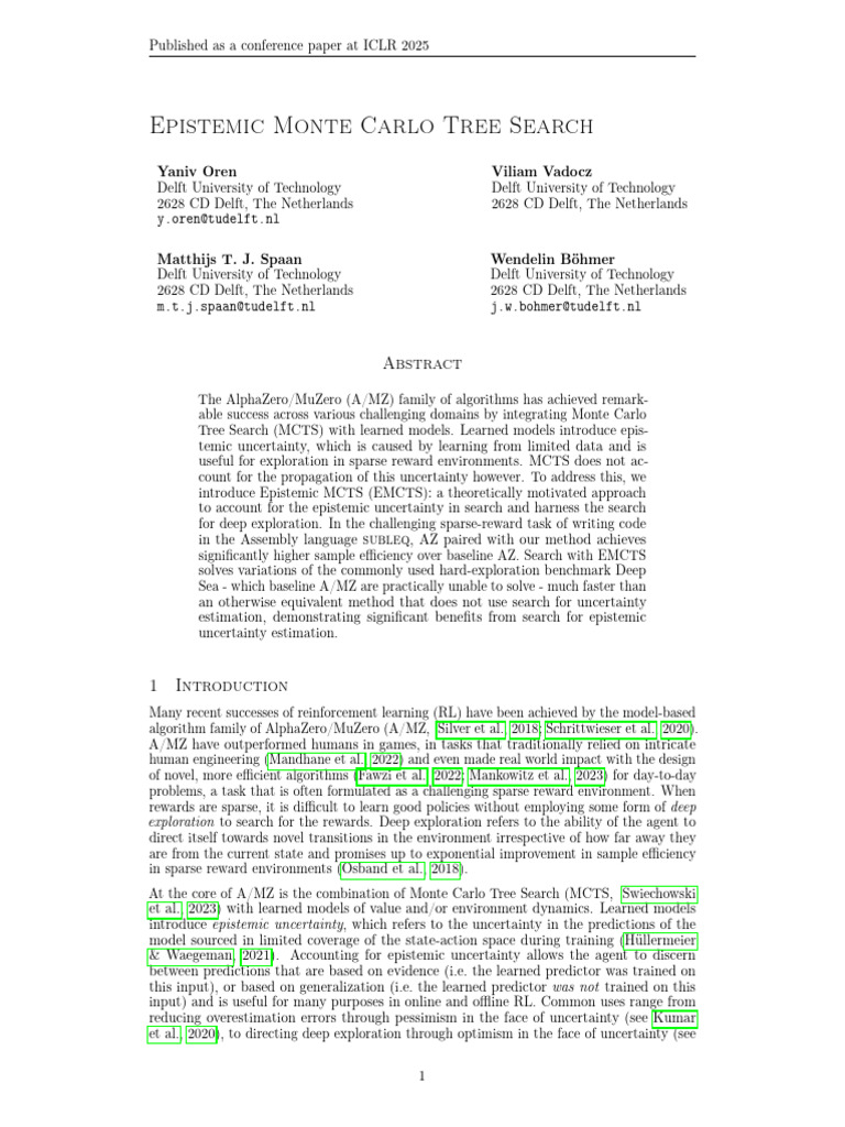 E Mcts | PDF | Probability Theory | Applied Mathematics