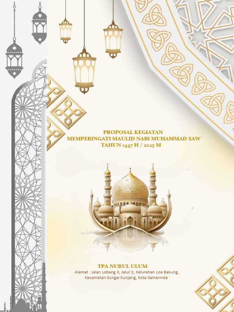 Contoh Proposal | PDF