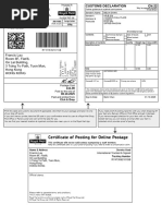 Royal Mail Stamp Swap Out Form | PDF | Postage Stamp | Mail