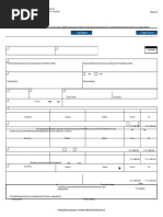AIP Work Permit Application Form IMM 0156 | PDF