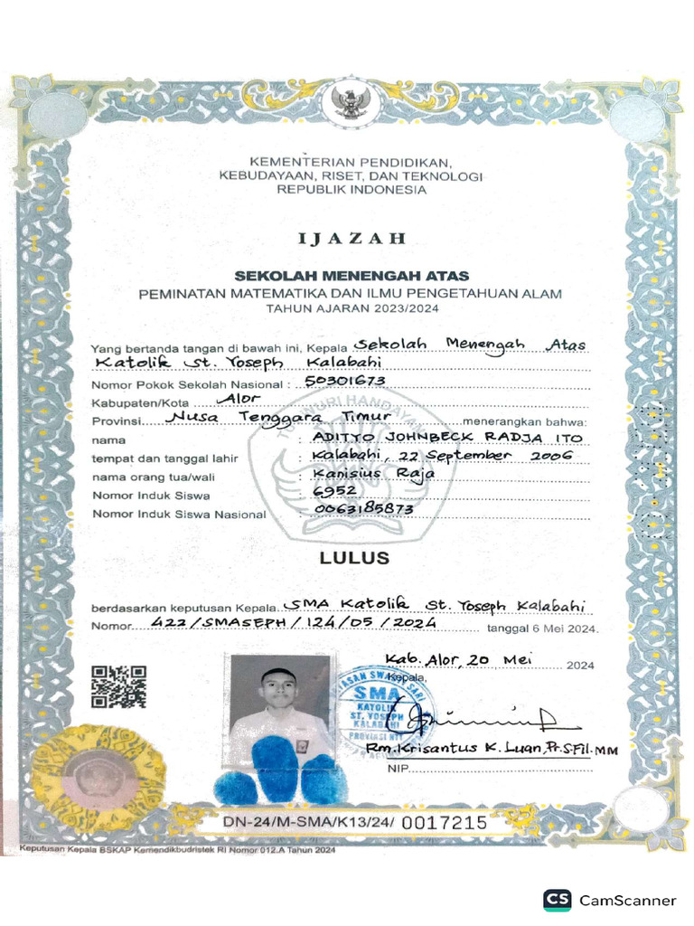 Tio Ijazah Compressed | PDF