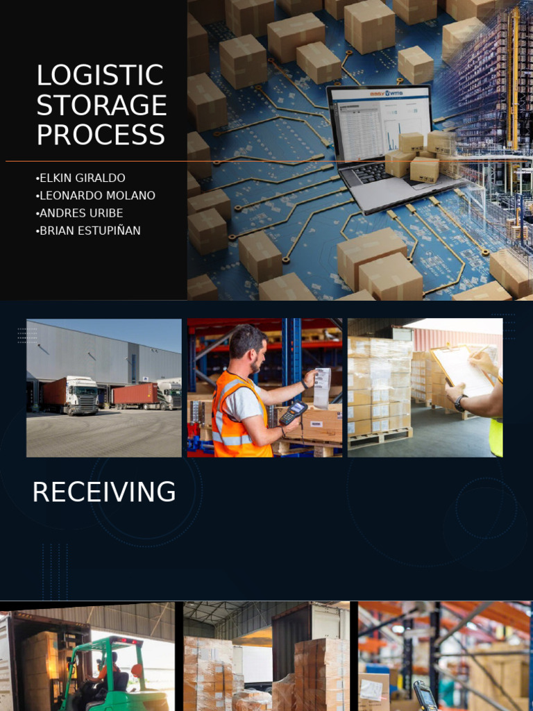 Logistic Storage Process | PDF