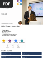 Power Automate: Workflow Automation Intro | PDF