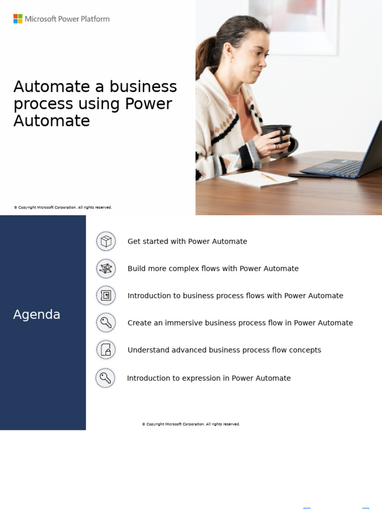 Automate Business Processes with Power Automate | PDF | String ...