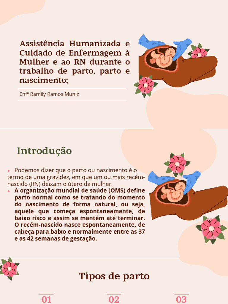 Assistencia Ao Trabalho de Parto, Parto e Nascimento | PDF | Parto ...