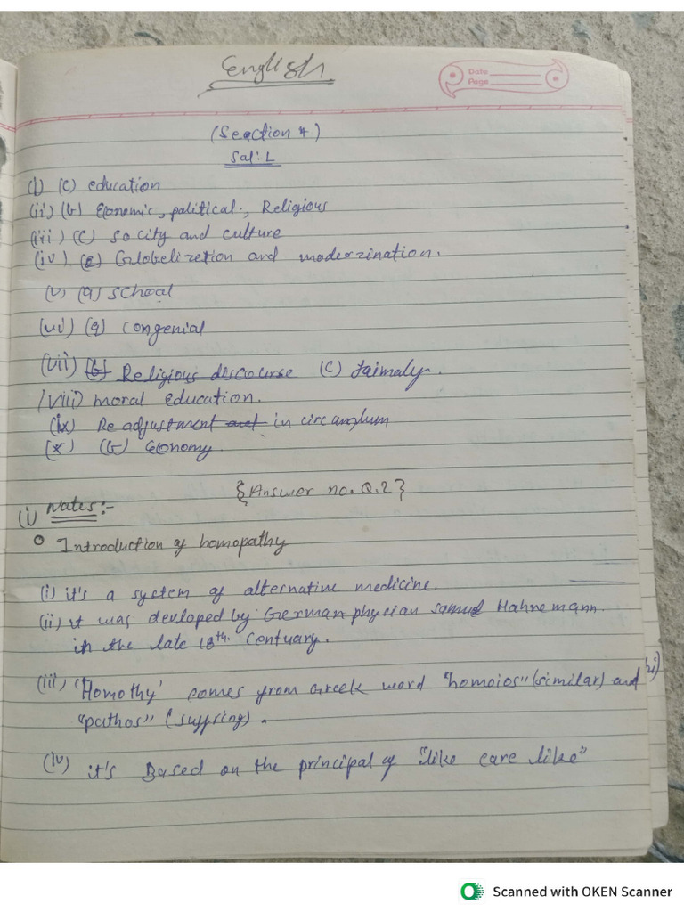 Eng Test Sol.. | PDF